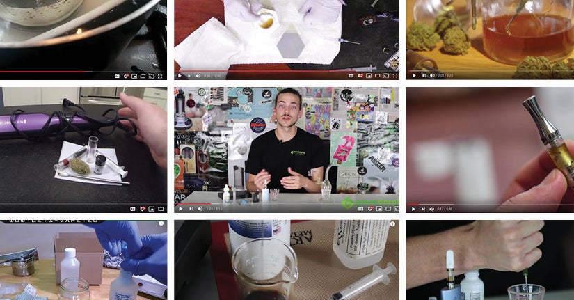 YouTube Is Hosting Dozens Of Videos Showing People How To Make THC Vape Oil