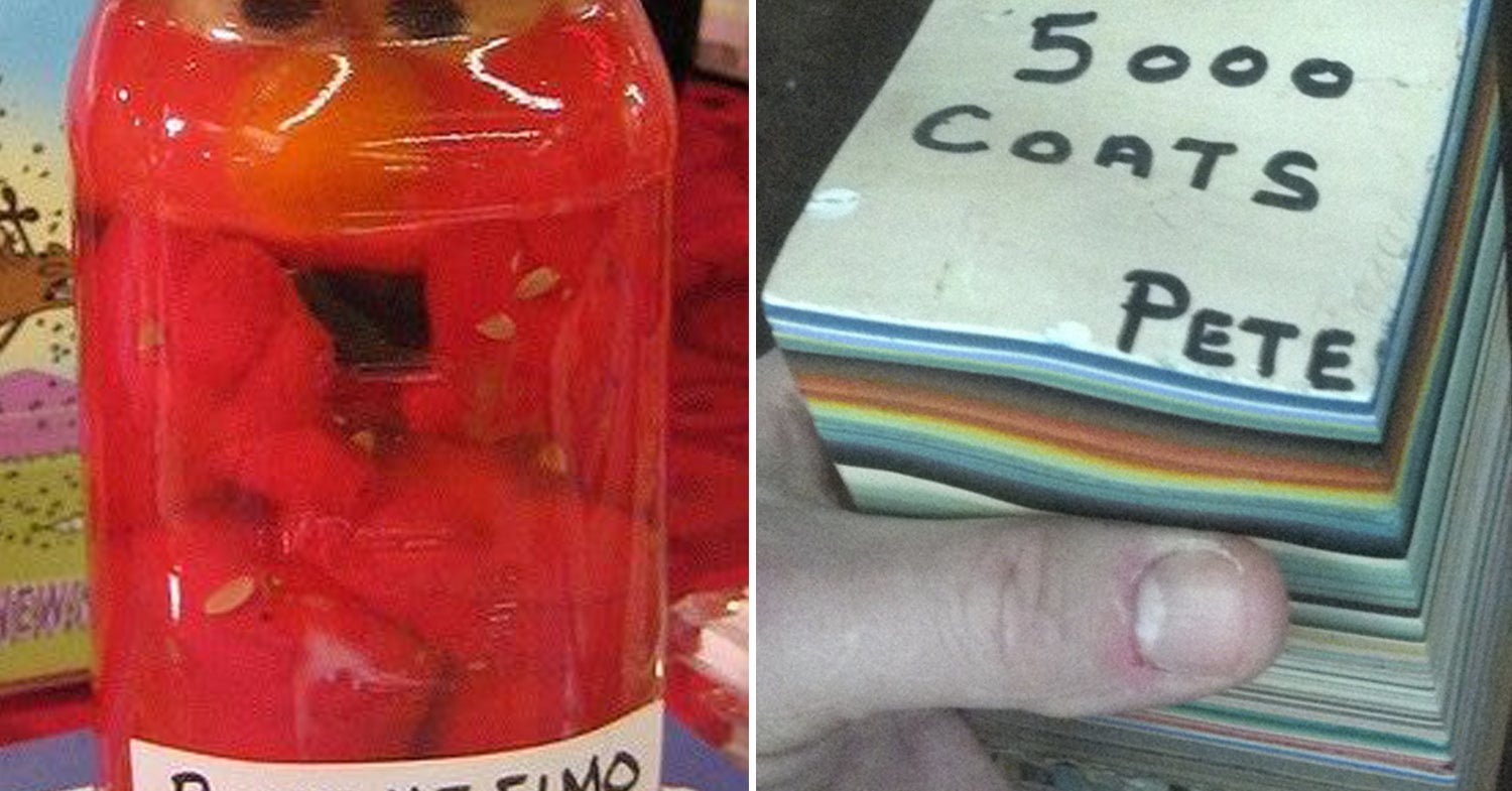 19 Bizarre Garage Sale Finds That Are Truly Scarring