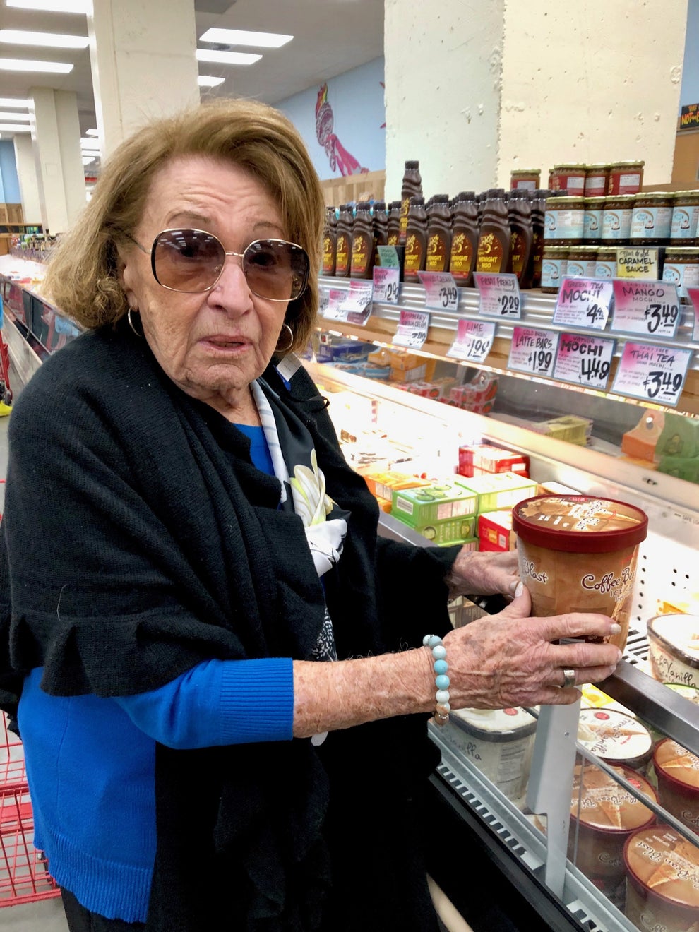 Here's What My 92-Year-Old Grandmother Says You Should Buy At Trader Joe's