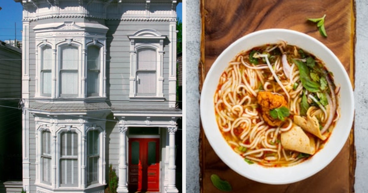 We Know Your Favorite Food Based On The Houses You Like