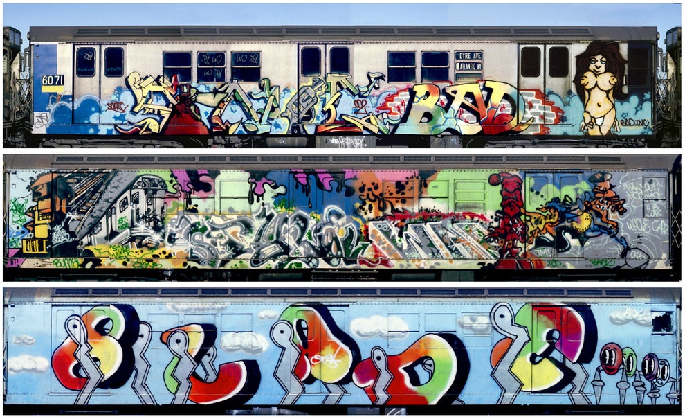 20 Incredible Pictures From The Glory Days Of New York City Graffiti