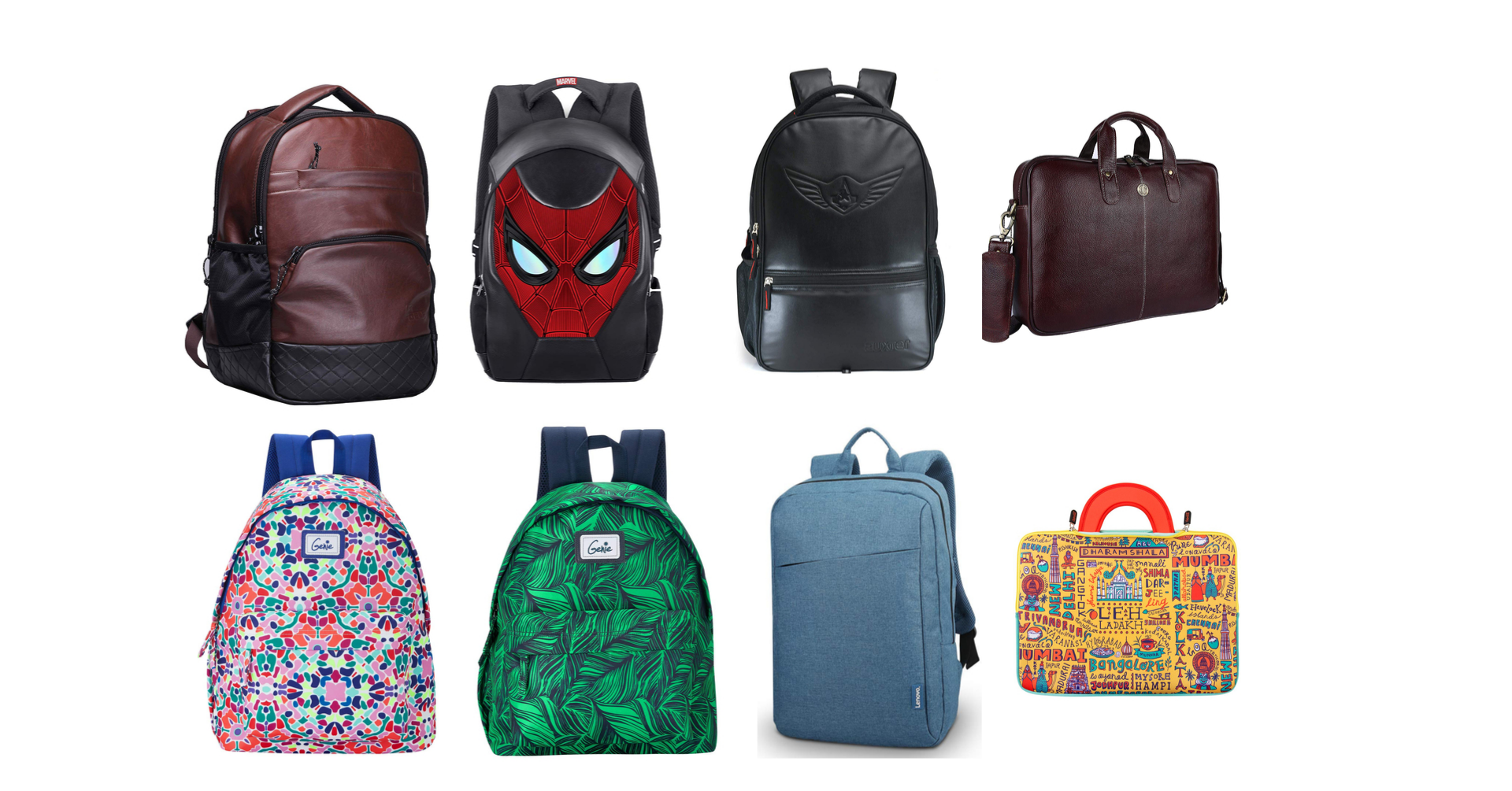 31 Trendiest Backpacks And Laptop Bags To Suit Every Style