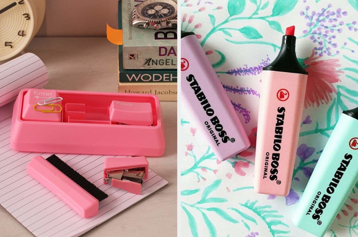 14 Cute And Useful Stationery Products