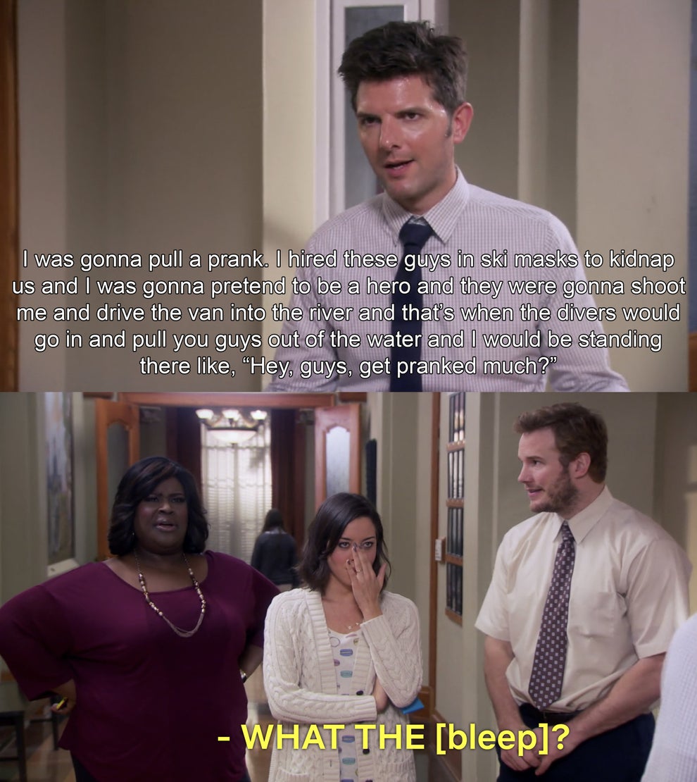 100 "Parks And Recreation" Scenes That Will Always Be Funny