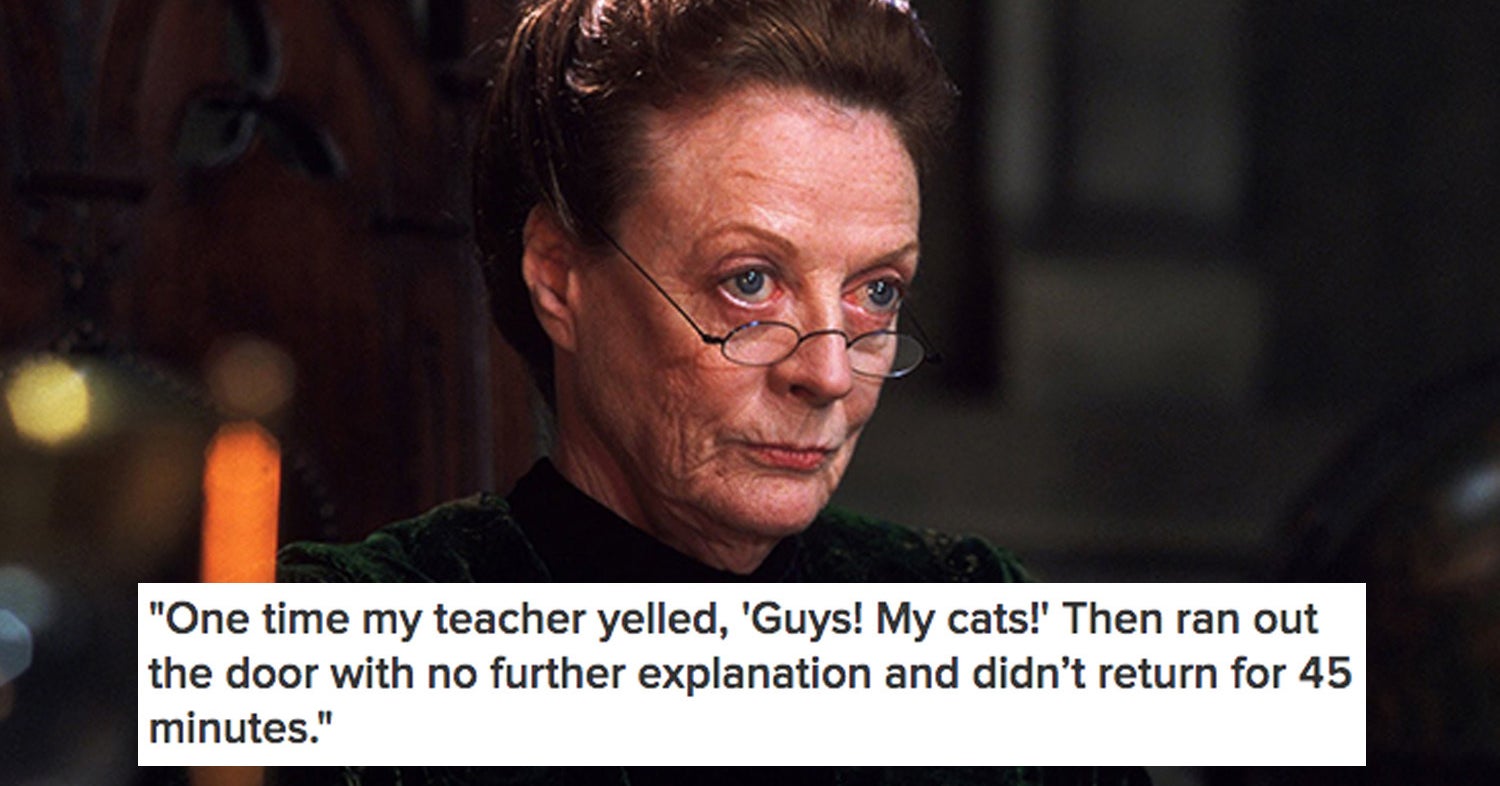 26 Silly Stories About Teachers Being Absolutely Wonderful Weirdos