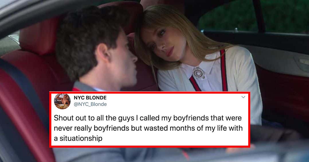 20 Tweets For Anyone In A Situationship