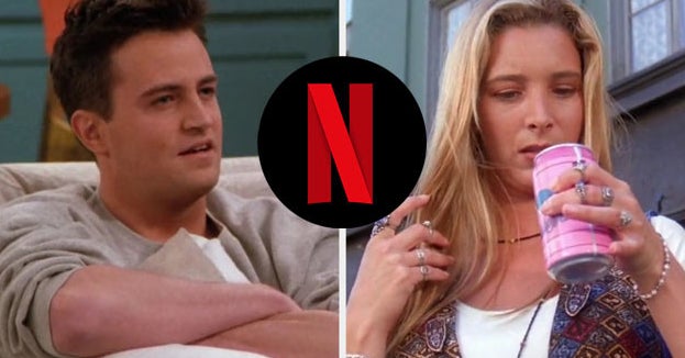 Only Real "Friends" Fans Can Match The Netflix Description To The ...