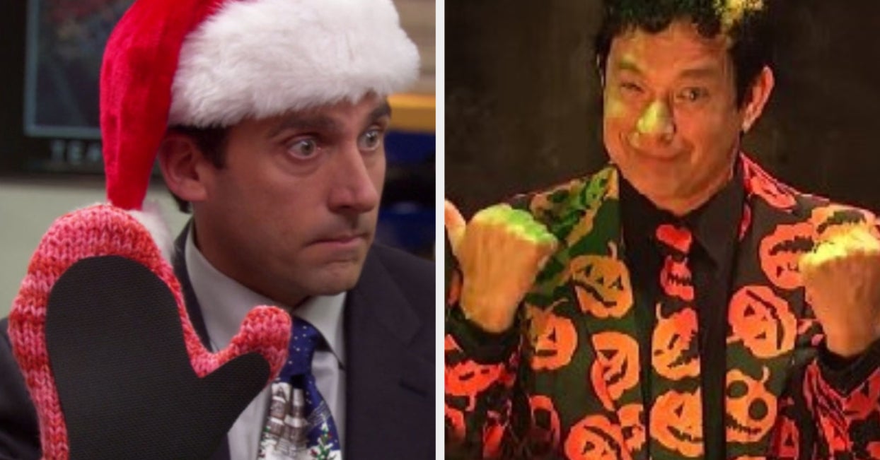 Which Holiday Are You: Halloween, Thanksgiving, Or Christmas?