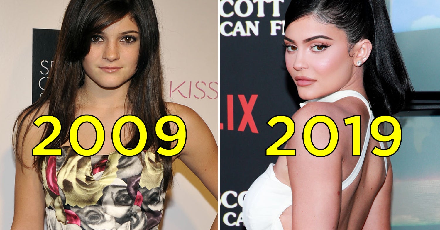 21 Side-By-Sides Of Celebrities In 2009 Vs. Now