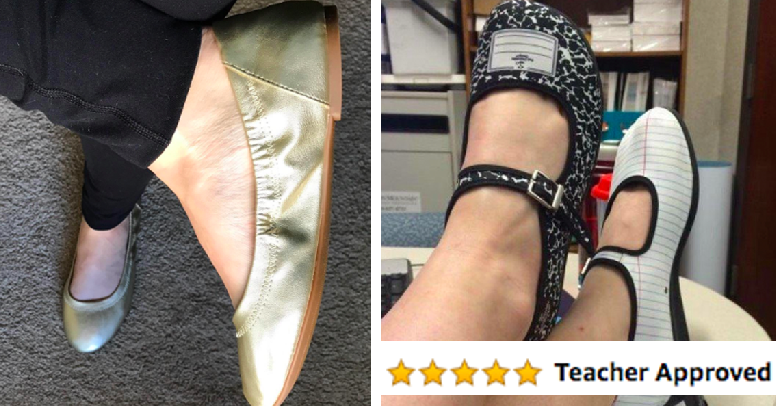 19 Of The Best Shoes For Teachers You Can Get On Amazon