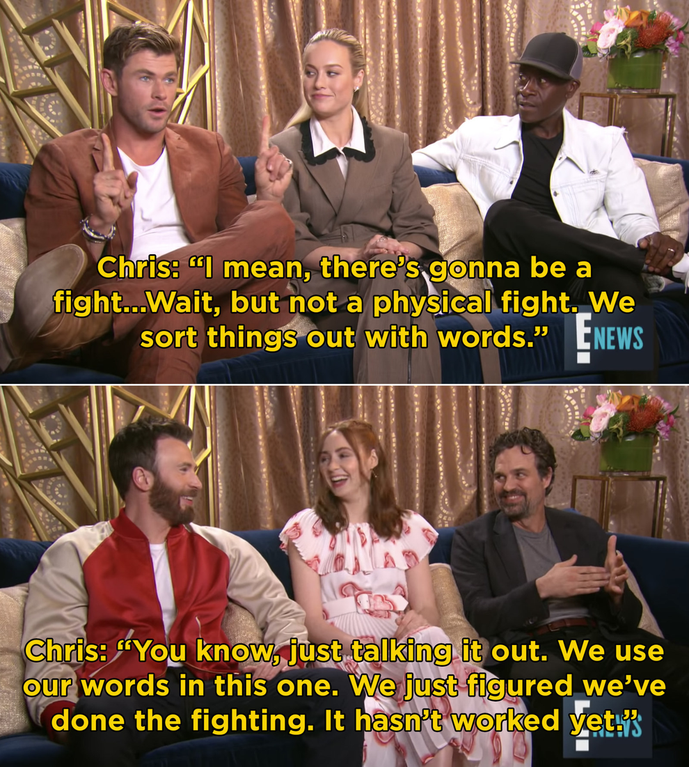 24 Of The Best Marvel Cast Moments Of The Decade