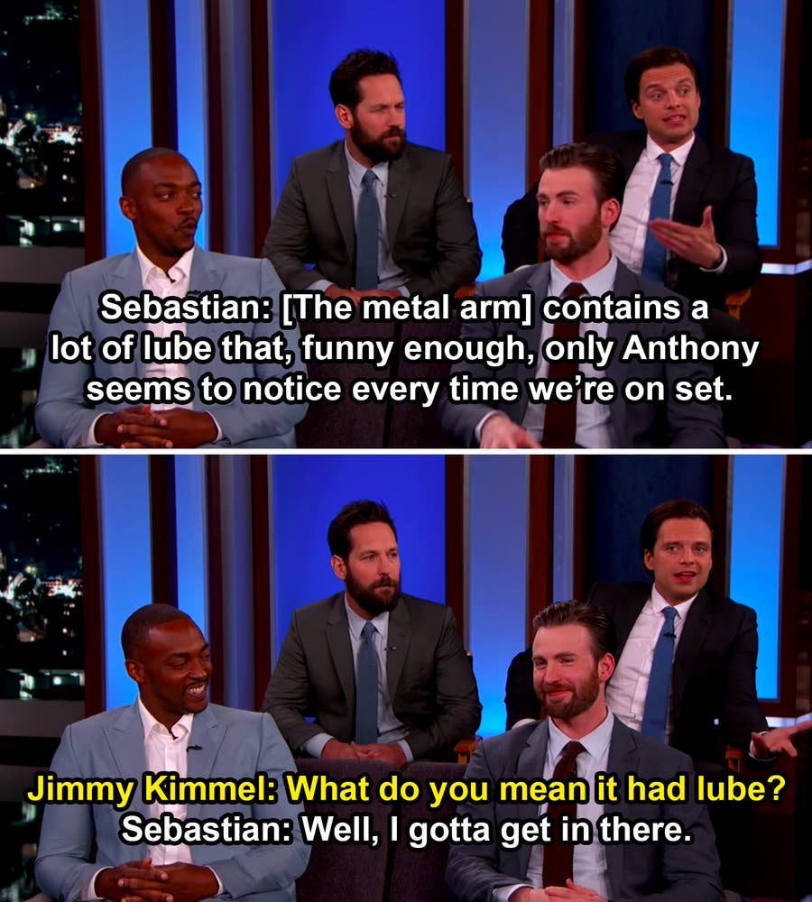 funny avengers interviews