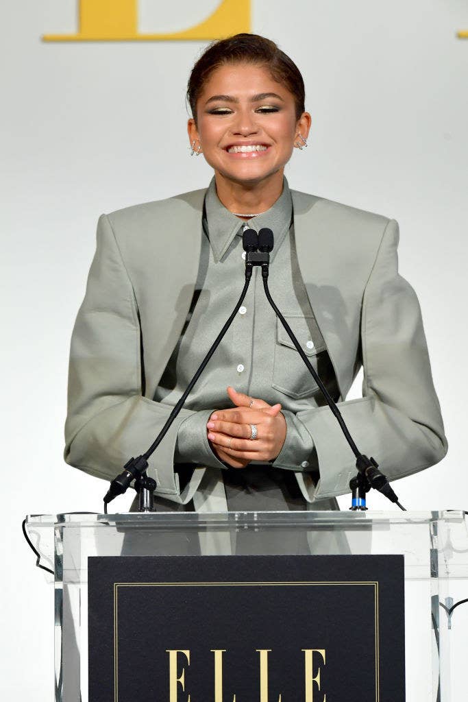 Zendaya Had The Most Heartwarming Response About Dealing With Anxiety ...
