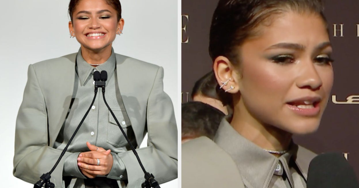 Zendaya Had The Most Heartwarming Response About Dealing With Anxiety ...
