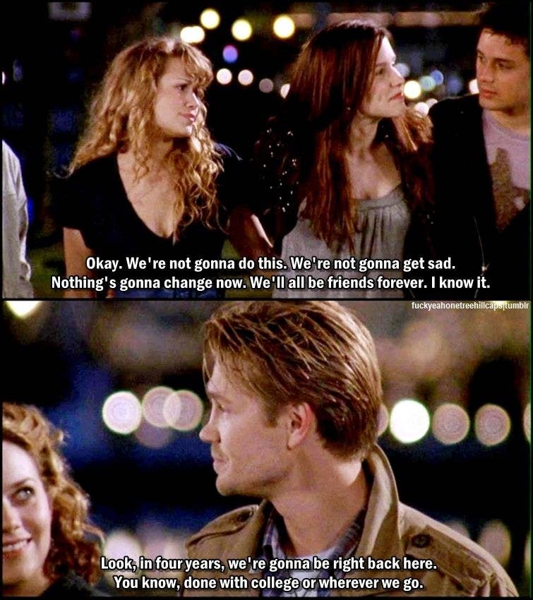 One Tree Hill Finale Quotes