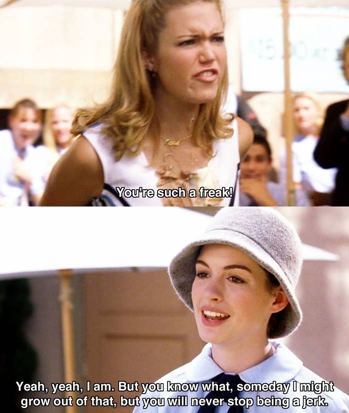 What's Your Favorite Moment From "The Princess Diaries"?