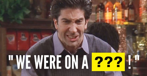 Only A Real “Friends” Fan Can Finish These Iconic Ross Geller Lines