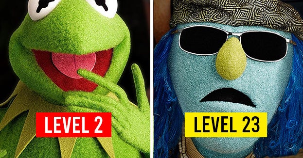 Never-Ending Muppets Character Quiz