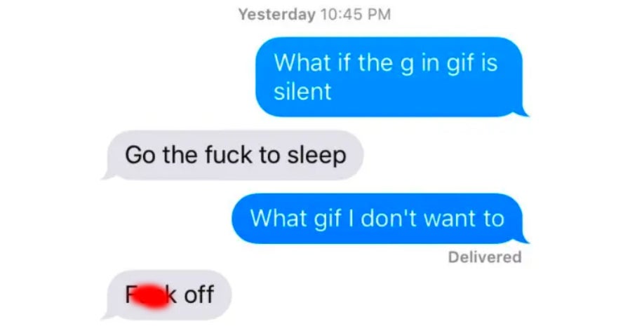 22 People Who Should Never, Ever Be Allowed To Send Text Messages Again