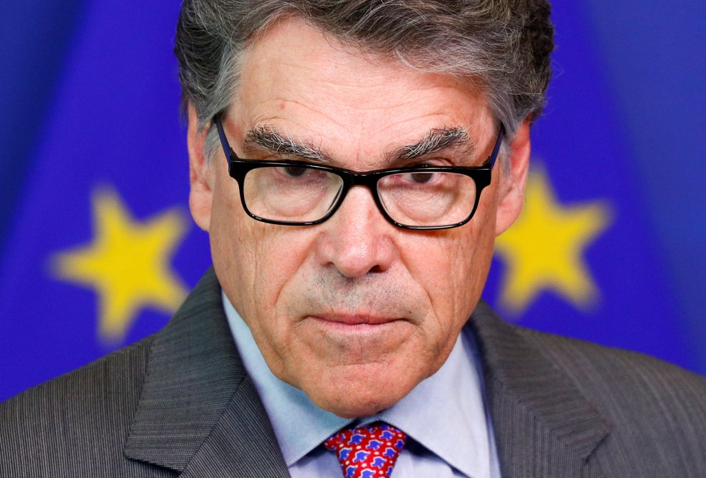 Rick Perry Resigns As Trump Energy Secretary