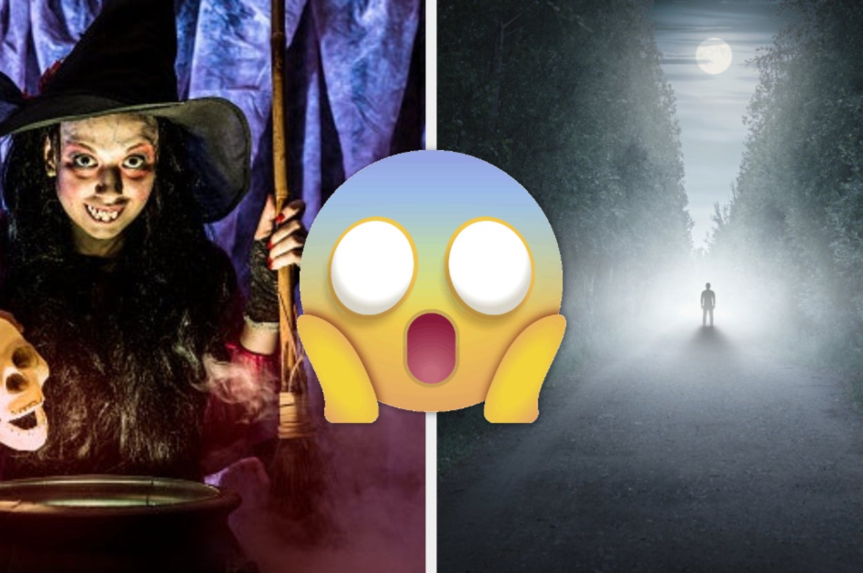 Rate How Spooky These Situations Are And We’ll Tell You Who You’d Be In ...
