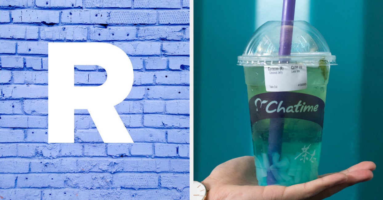 Quiz: Can We Guess Your Soulmate's First Initial From Your Go-To Boba ...