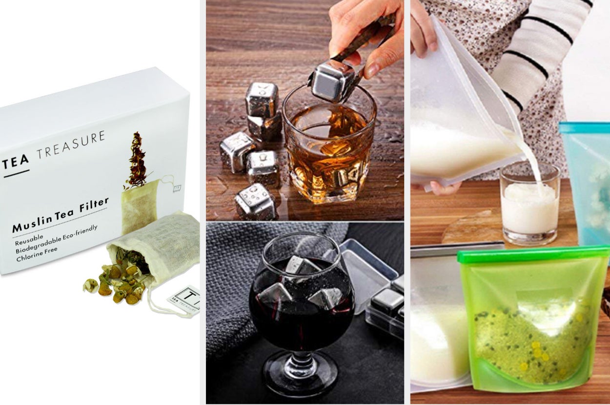23 Reusable Items For Everyday Needs
