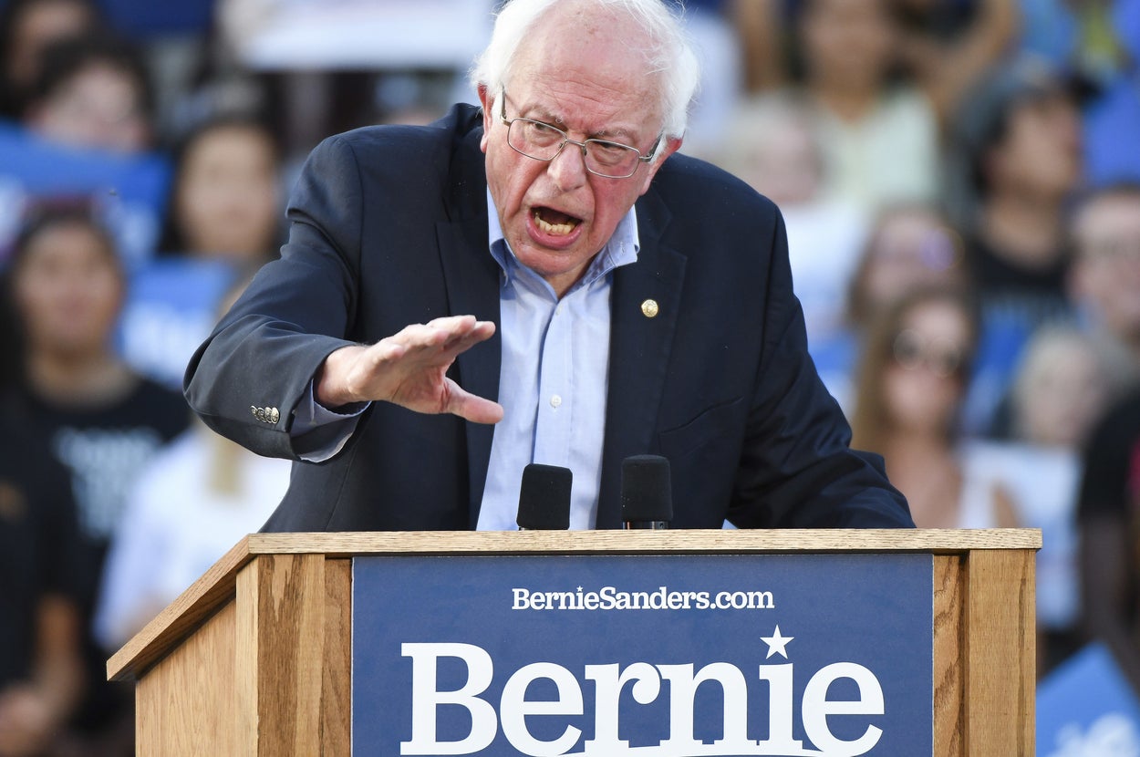 Bernie Sanders Undergoes Heart Procedure For Blocked Artery