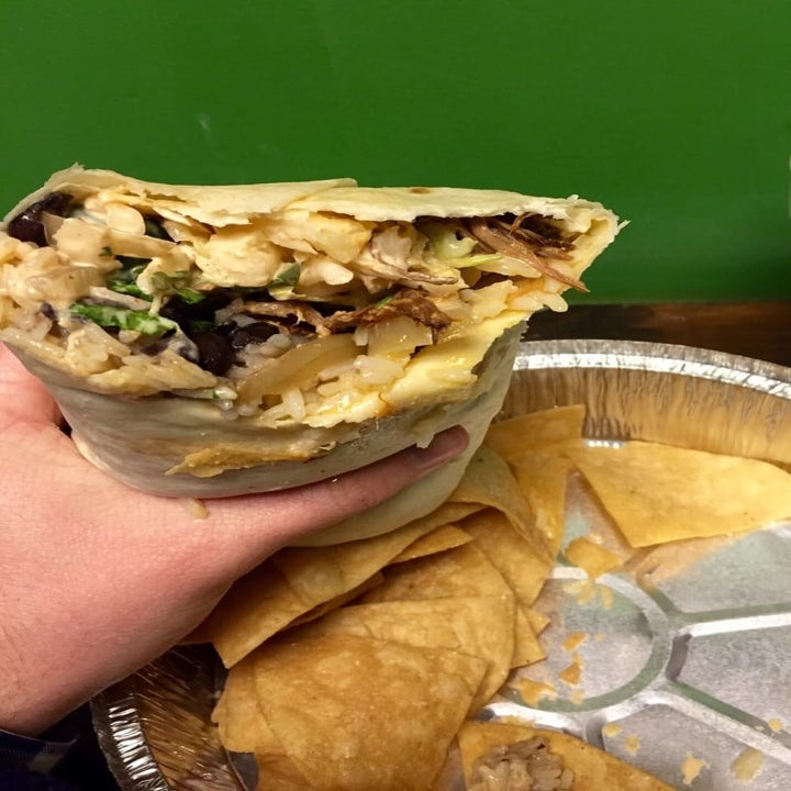 The Best Burrito In Every State, According To Yelp