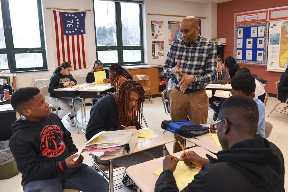 These Pictures Prove That Teachers Are Real Life Super Heroes