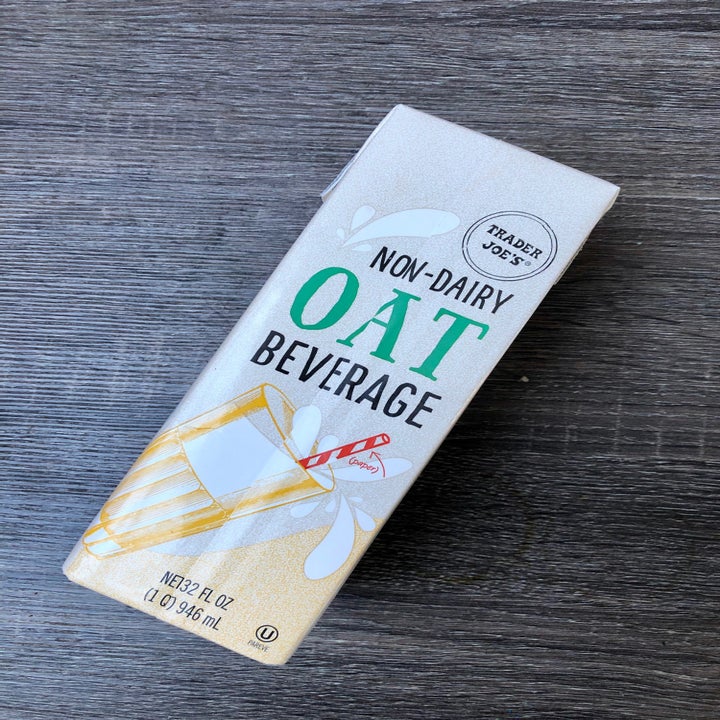 FYI: Trader Joe's Now Sells Oat Milk For $2.29