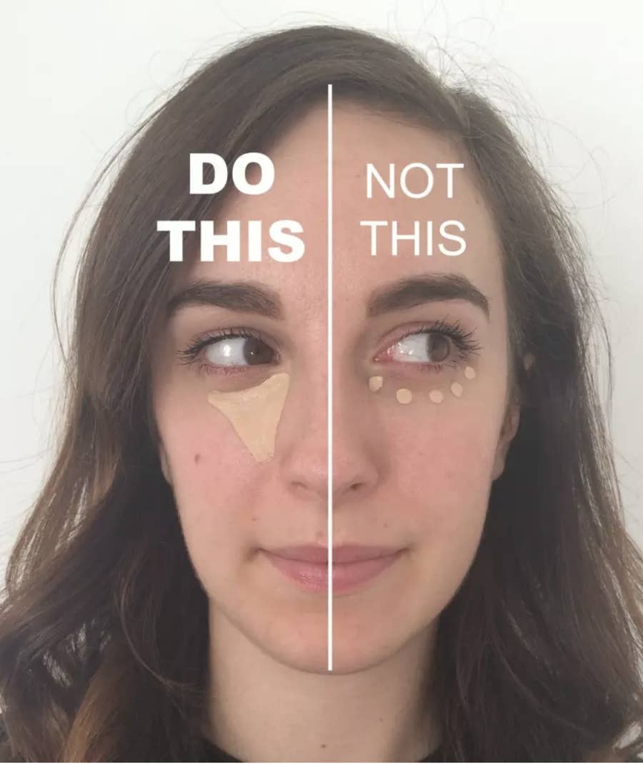 buzzfeed makeup routine