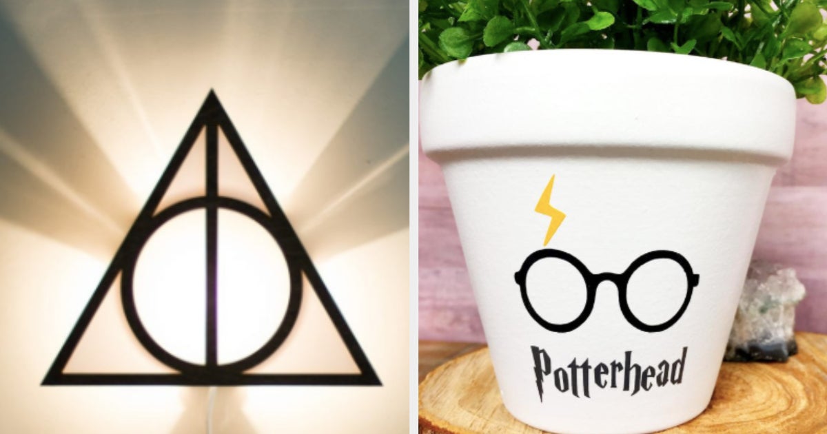 23 "Harry Potter" Themed Gifts For True Potterheads