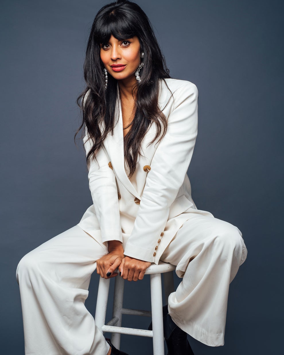 Jamela Jamil Blasts Straight, White Male Comics Who Punch Down