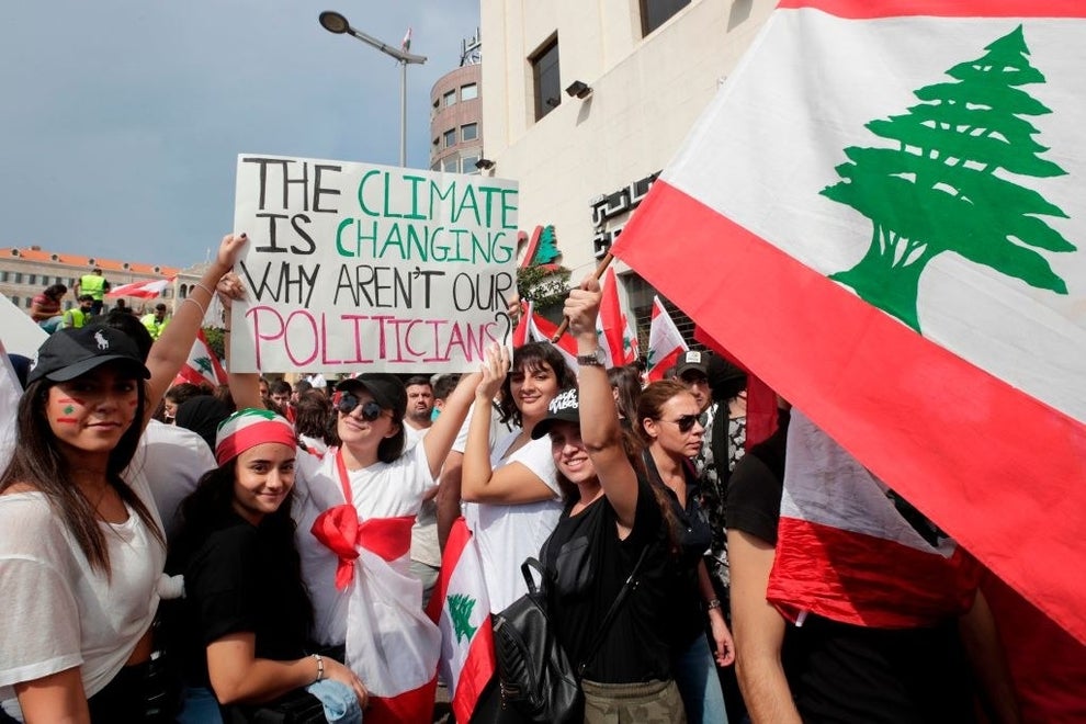 The Best Signs From The Protests In Lebanon