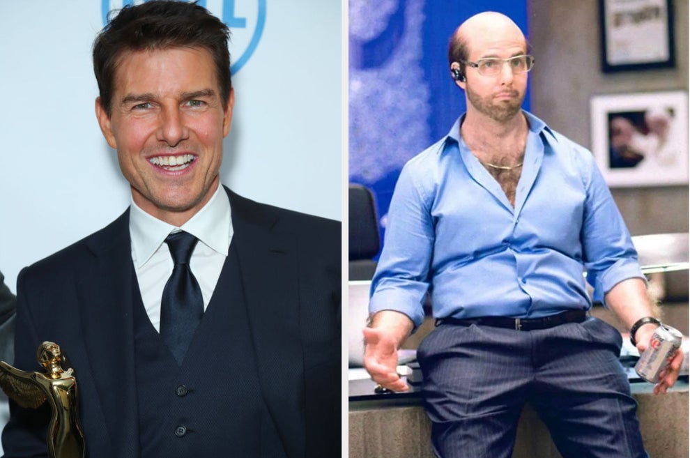 18 Times Famous Actors Were Unrecognizable In Movies