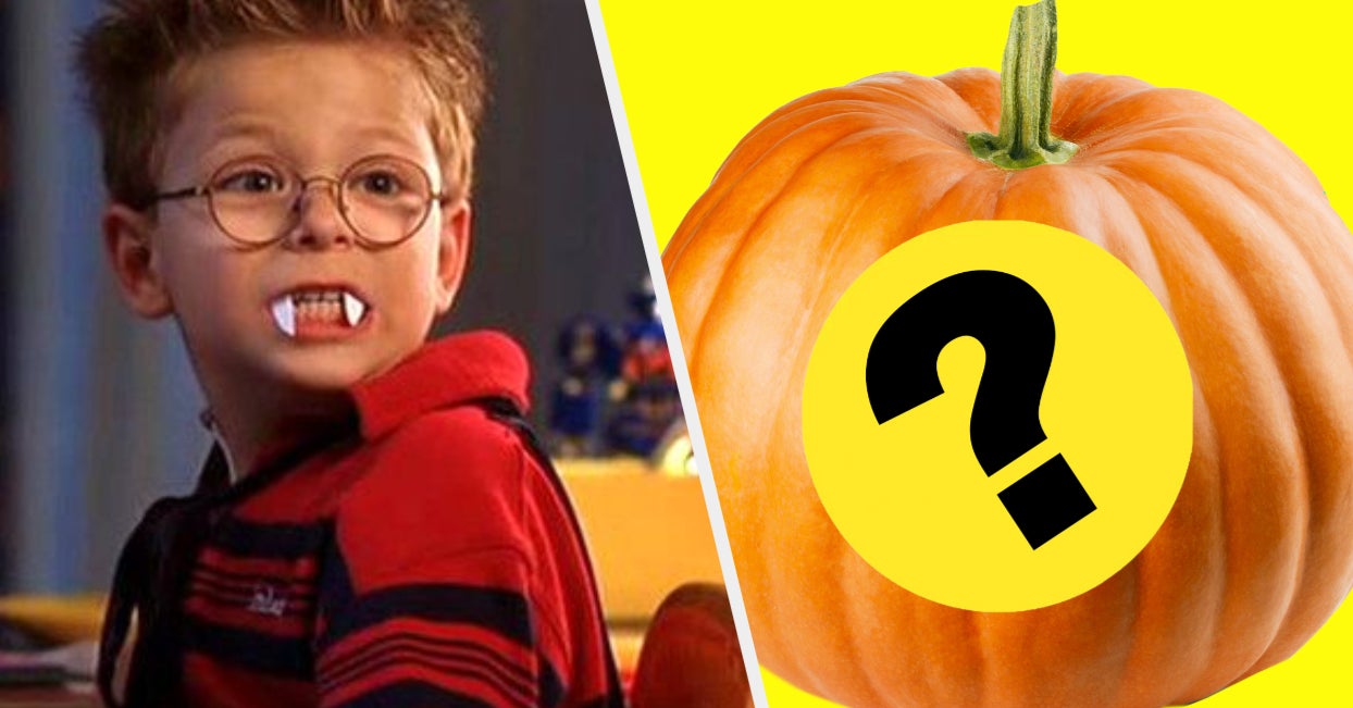 Find Out Your ~Pumpkin Personality~ By Choosing Your Favorite Halloween ...
