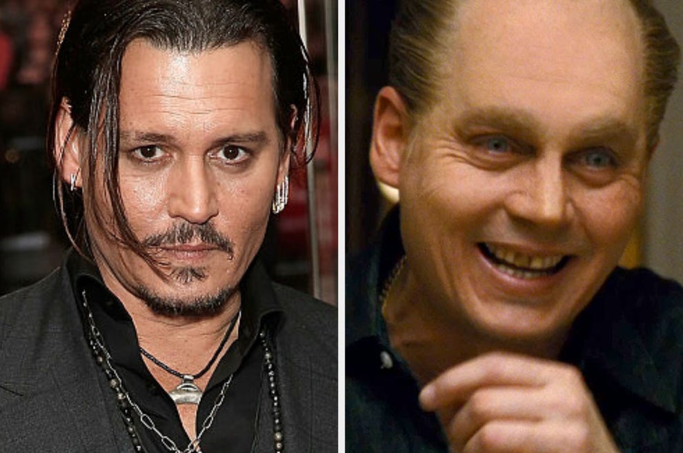 18 Times Famous Actors Were Unrecognizable In Movies