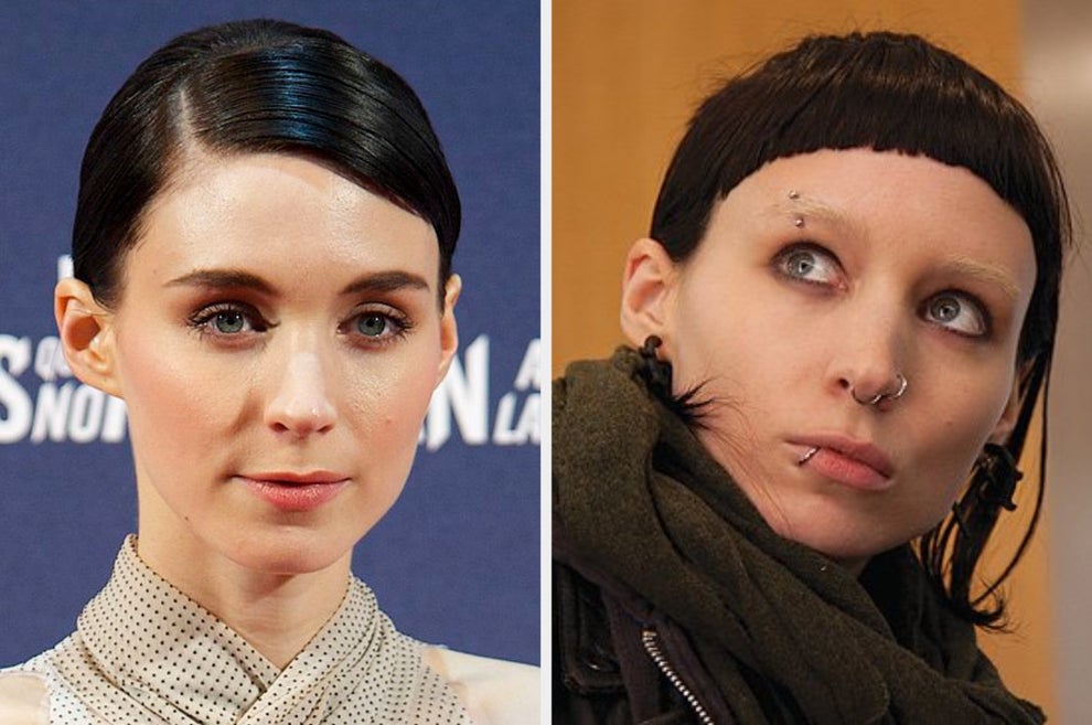 18 Times Famous Actors Were Unrecognizable In Movies