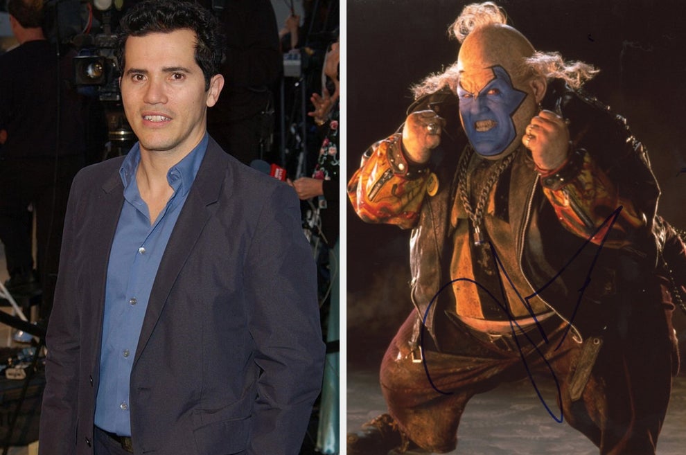 18 Times Famous Actors Were Unrecognizable In Movies