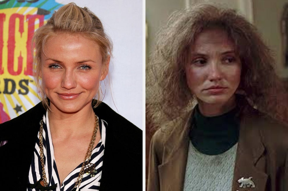 18 Times Famous Actors Were Unrecognizable In Movies