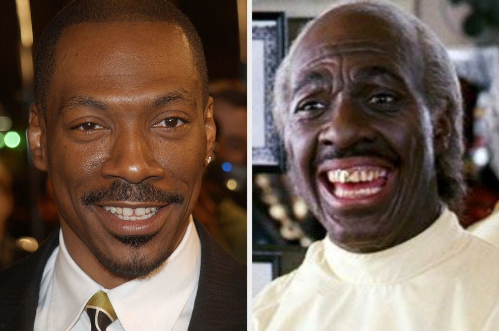 18 Times Famous Actors Were Unrecognizable In Movies