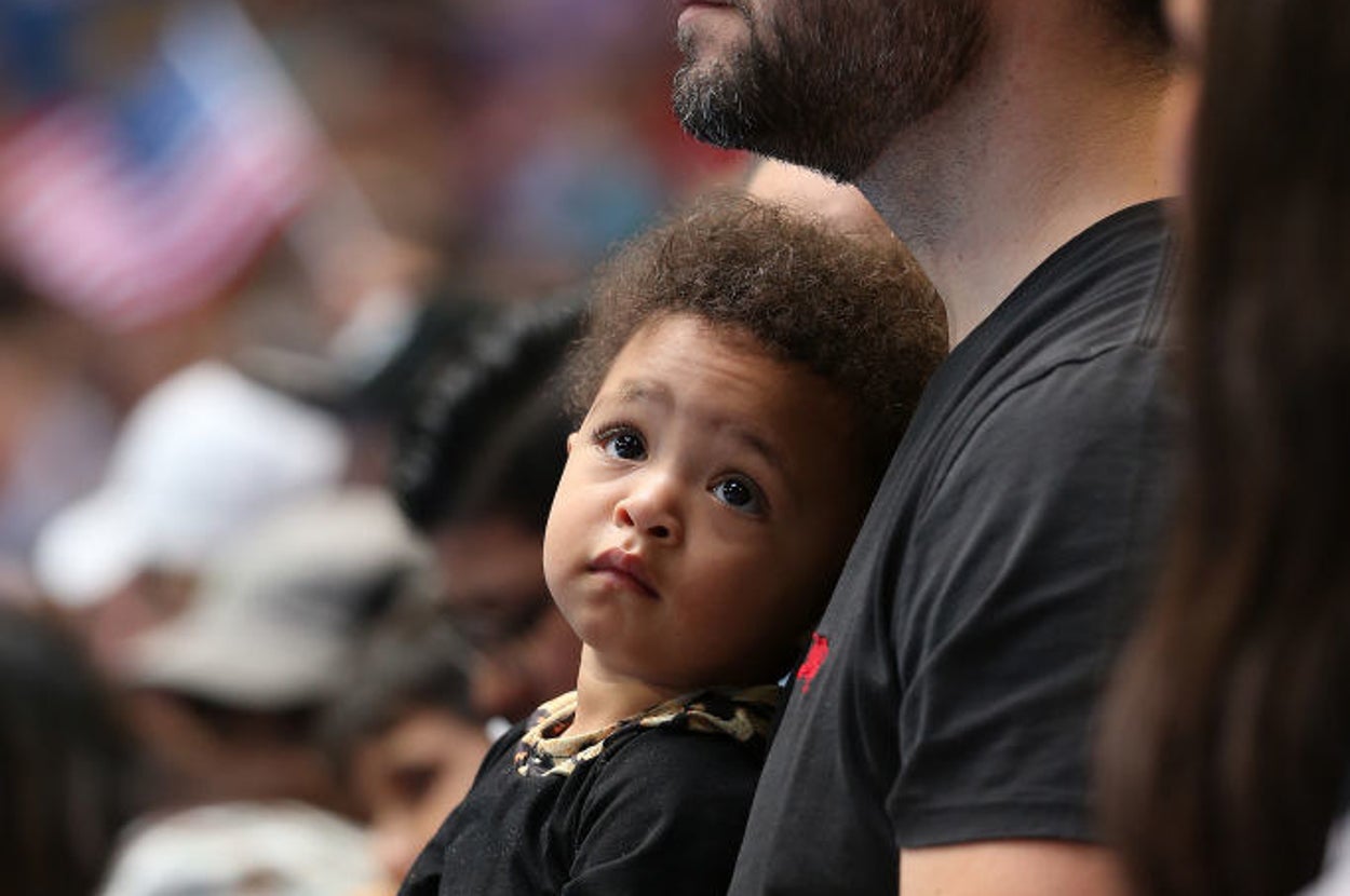 Alexis Ohanian Says He's Not A Perfect Father Or Dad