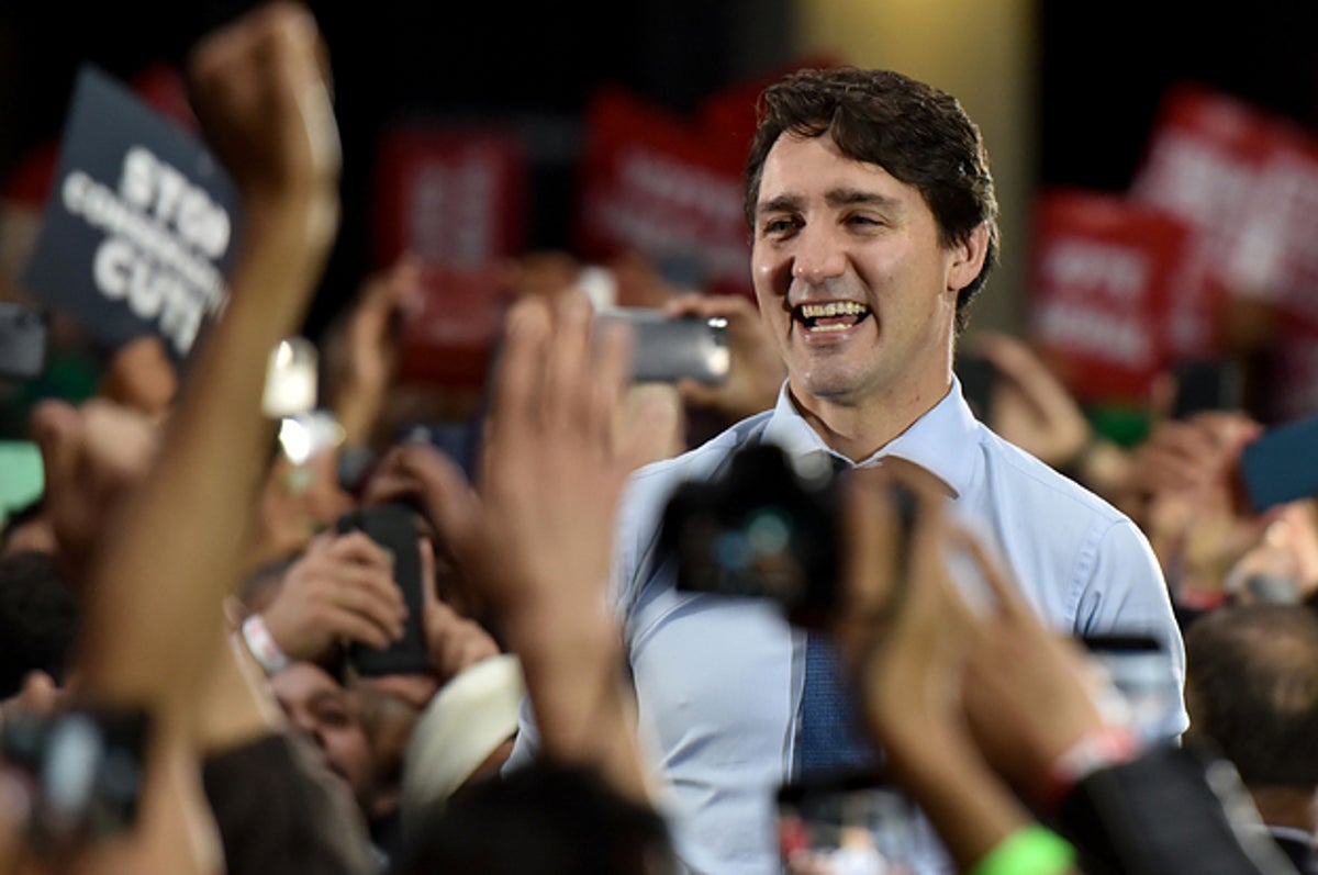 Justin Trudeau Narrowly Survived Canada's Election To Win A Second Term ...