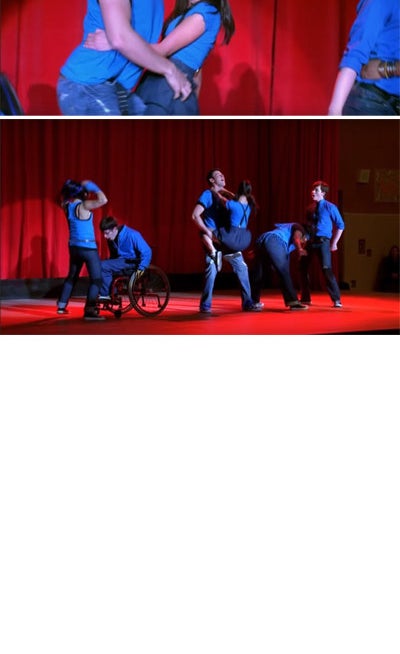 17 Weird "Glee" Performances That Were Weird Even By "Glee" Standards