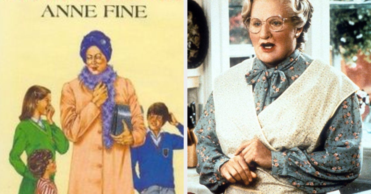Mrs Doubtfire Cover