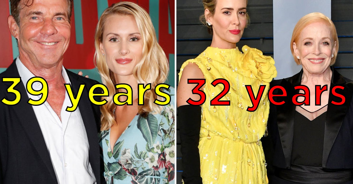 16 Celeb Couples Who Have 20+ Year Age Gaps