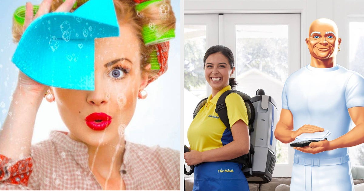 18 Companies That'll Do The Cleaning For You