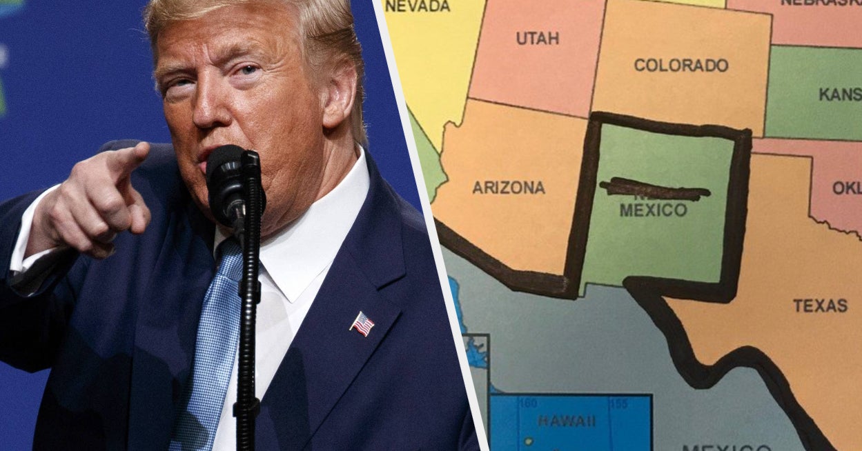 President Trump Said He’s Building A Wall In Colorado