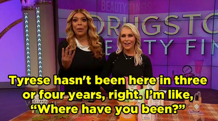 Wendy Williams Called Out Her Ex-Husband After Tyrese Gibson Revealed ...